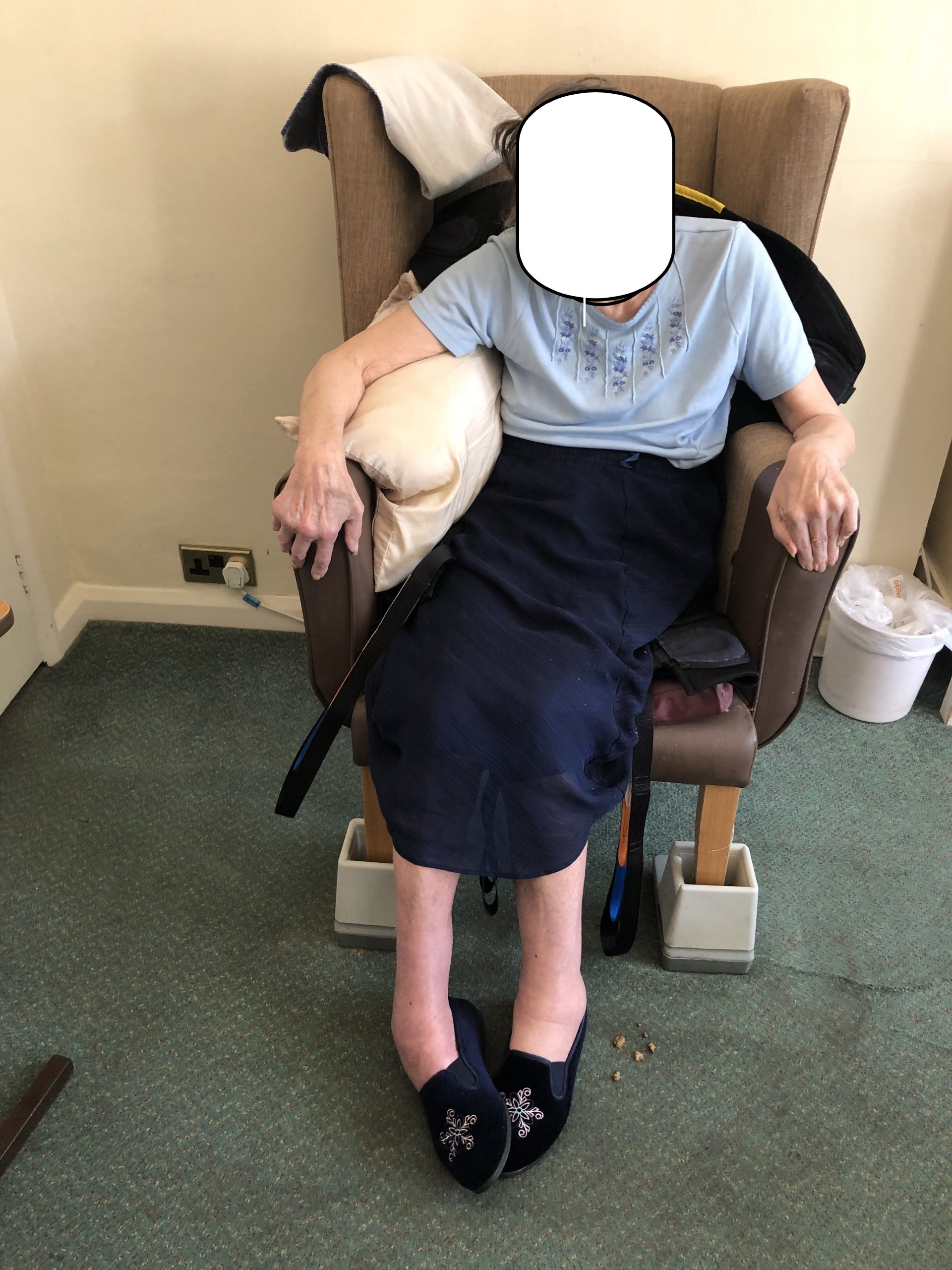 Trial of tilt in space seating - South Coast Occupational Therapy
